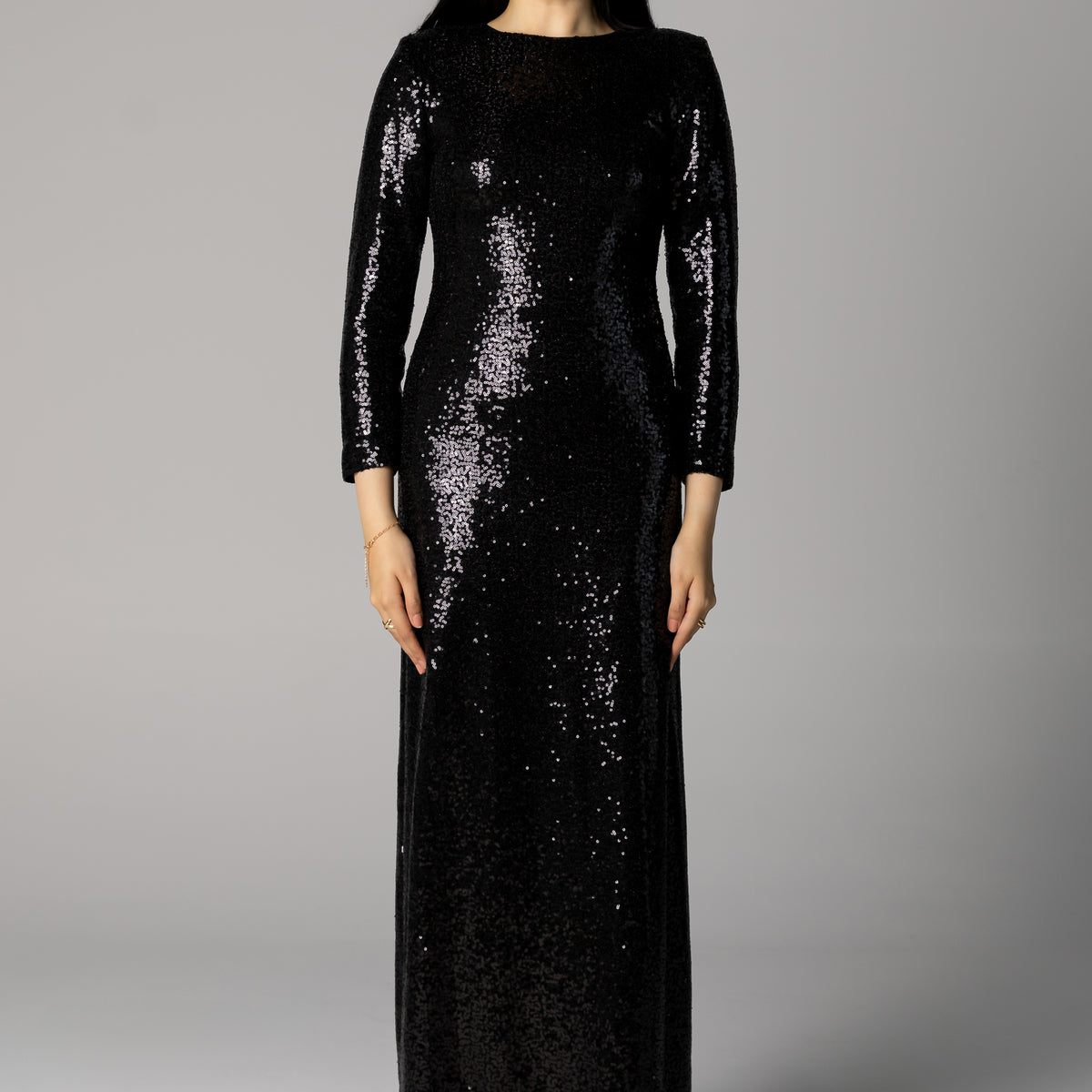 The Classic Full-Coverage Maxi Dress – The Style Vault