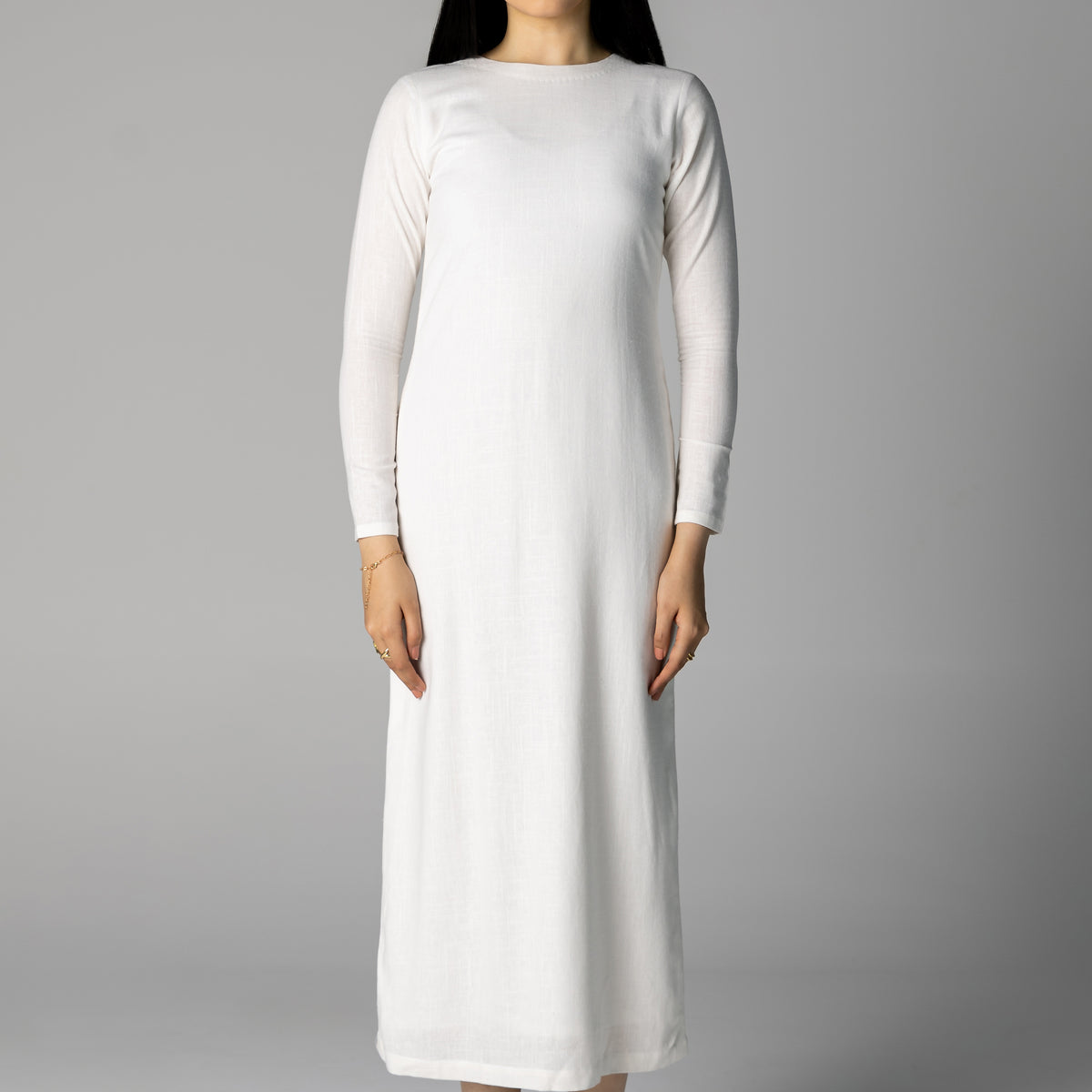 The Classic Innerwear Maxi Dress – The Style Vault